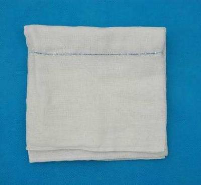 China High Absorption Hemostatic Sterile Gauze Pads For Wound Dressing for sale