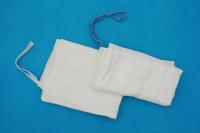 China 100% Cotton Edge Folded Medical Gauze Pads Highly Absorbent And Detectable for sale