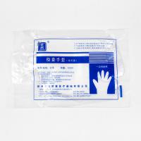 China Xl Powder Free Pvc Vinyl 95mm Disposable Exam Gloves for sale