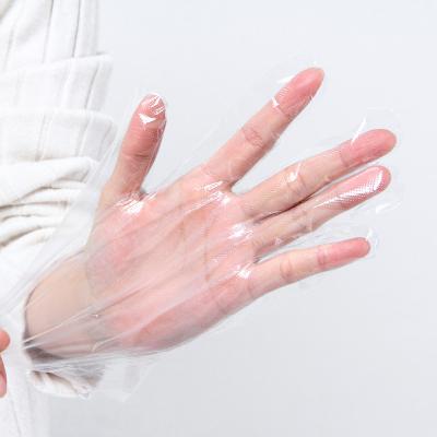 China Xl Powder Free Pvc Vinyl 95mm Disposable Exam Gloves for sale