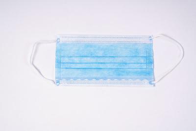 China Germ Protection Bfe95 Nonwoven Disposable Medical Face Mask With Shield for sale