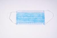 China Printed Surgical 2 Ply Disposable Earloop Face Mask for sale