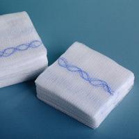 China 40S Cotton Yarn 3x3 Sterile Gauze Pads for sale