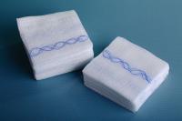 China 40S Cotton Yarn 3x3 Sterile Gauze Pads for sale