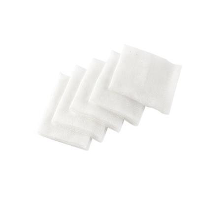 China Breathable 10cmx10cm Non Sterile Gauze Pads for sale