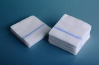 China Breathable 10cmx10cm Non Sterile Gauze Pads for sale
