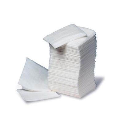 China 100% Natual Cotton 7.5cmx7.5cm Medical Gauze Pads for sale