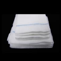 China X-Ray Detectable Thread Sterile Gauze Pads 4x4 for sale