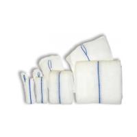 China Absorbent 8cm×10cm Medical Gauze Pads for sale