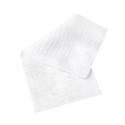 China Absorbent 8cm×10cm Medical Gauze Pads for sale
