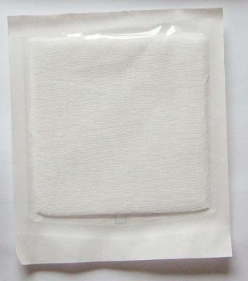 China FDA Antimicrobial 10x10 Medical Gauze Pads for sale