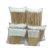 China Ear Cleaning 150mm Medical Cotton Swabs for sale