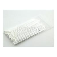 China Daily Draw 80mm Medical Cotton Swabs Wooden Stick for sale