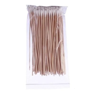 China Single Head 150mm Sterile Q Tips for sale