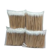 China Ear Cleaning 7.5cm Cotton Applicator Sterile for sale