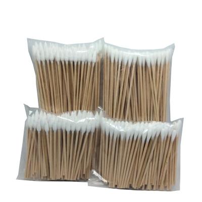 China Ear Cleaning 7.5cm Cotton Applicator Sterile for sale