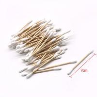China Ear Cleaning 7.5cm Cotton Applicator Sterile for sale
