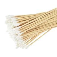 China Camera Sensor Cleaning 10cm Medical Cotton Swabs for sale
