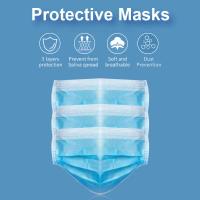 China Disposable N95% Protective Non Woven Fabric Earloop Surgical Face Mask for sale