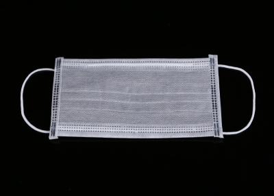 China Antiviral 120 Mm Hg Earloop Surgical Face Mask for sale