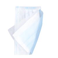 China Hospital Respirator 3 Ply Fluid Resistant Mask for sale