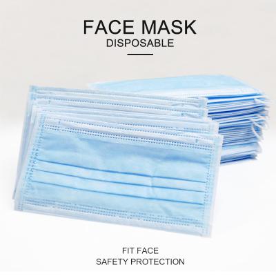China Light Thin Skin Friendly Bfe95 Disposable 3 Ply Face Mask For Surgical for sale
