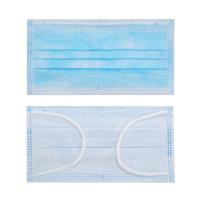 China Small Triple Layer Child Friendly Face Masks for sale