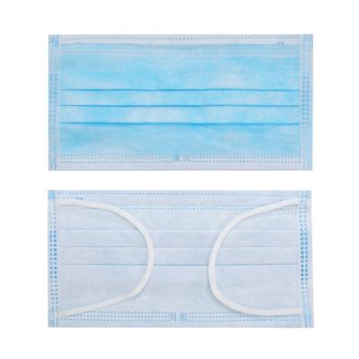 China Small Triple Layer Child Friendly Face Masks for sale