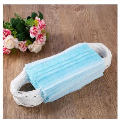 China 3 Ply Bfe 95% Germ Protection Breathable Medical Face Mask for sale