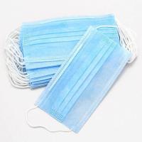 China Breathable  50 Pcs / Box Disposable Earloop Face Mask for sale