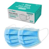 China Bfe 95% Gb2626-2006 Disposable Earloop Mouth Masks for sale