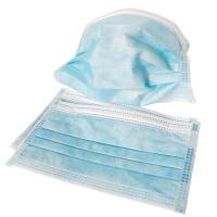 China Three Layers Colored Disposable Gb2626-2006 Breathable Medical Face Mask For Health for sale