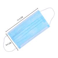 China GB2626-2006 Breathable Medical Face Mask Disposable Dust Proof for sale
