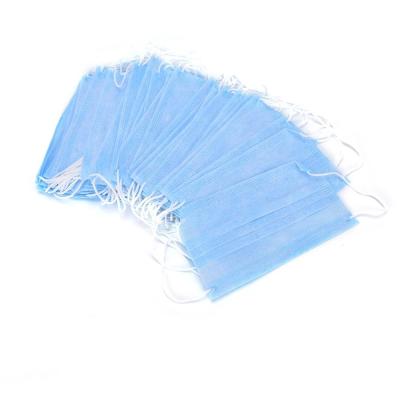 China GB2626-2006 Breathable Medical Face Mask Disposable Dust Proof for sale