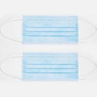 China High quality manufacture factory price disposable 3 ply 3 layers mask Medical protective face mask particulate respirato for sale