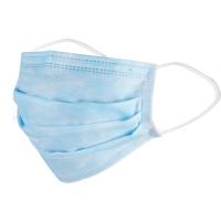China 3ply Disposable 17.5x9.5cm Breathable Medical Face Mask For Adults for sale