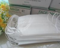 China White Earloop GB2626-2006 Breathable Medical Face Mask for sale