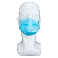 China Non - Irritating 3 Ply Breathable Medical Face Mask for sale