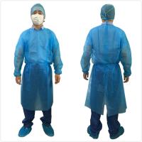 China Non Toxic 15 Gram Disposable Surgical Gown for sale