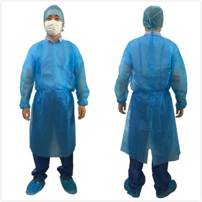 China Non Toxic 15 Gram Disposable Surgical Gown for sale