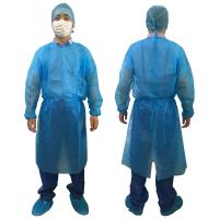 China Non Toxic 15 Gram Disposable Surgical Gown for sale
