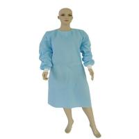 China Health ISO11135 Non Woven Isolation Gown for sale