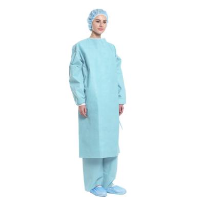 China ODM Durable Non Woven 45gsm Disposable Surgical Gown for sale