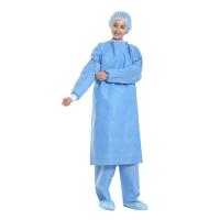 China Light Breathable 18 Gsm Disposable Surgical Gown for sale