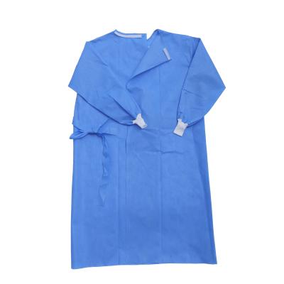 China Breathable Medical Iso9001 Ce Fda Gown Surgical Disposable for sale