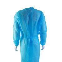 China Anti Fluid FDA ISO9001 Disposable Surgical Gown for sale