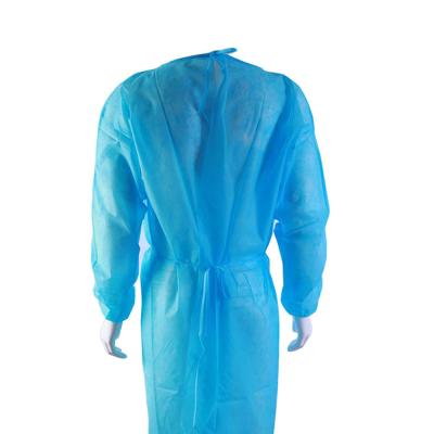 China Anti Fluid FDA ISO9001 Disposable Surgical Gown for sale