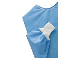 China Non Sterile 10 Pcs / PE Bag Disposable Isolation Gowns for sale