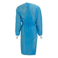 China Non Sterile 10 Pcs / PE Bag Disposable Isolation Gowns for sale
