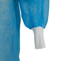 China Non Sterile 10 Pcs / PE Bag Disposable Isolation Gowns for sale